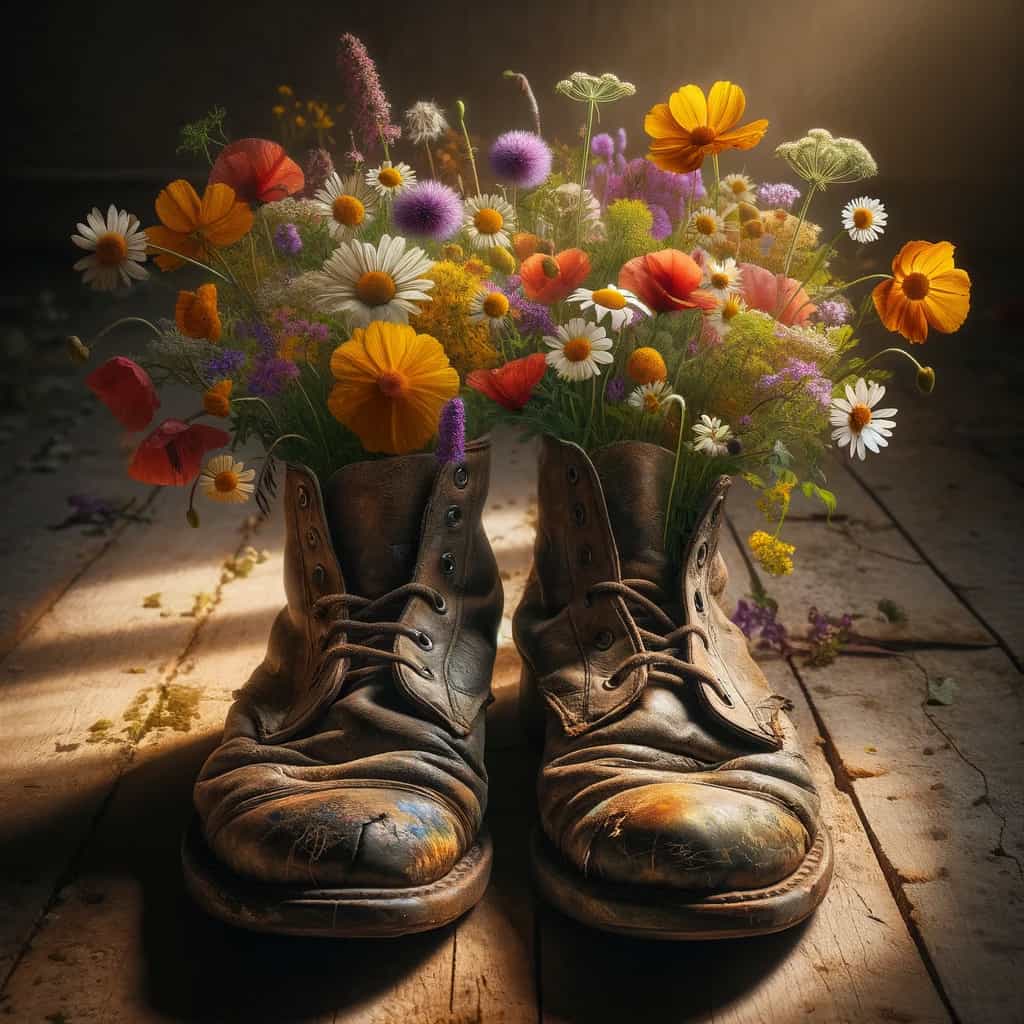 Big Shoes - Land Of The Rising Son