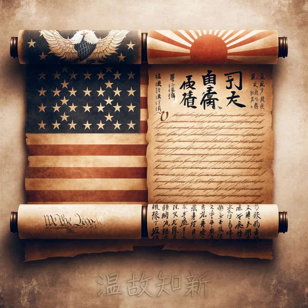 Constitutional Merger - Land Of The Rising Son